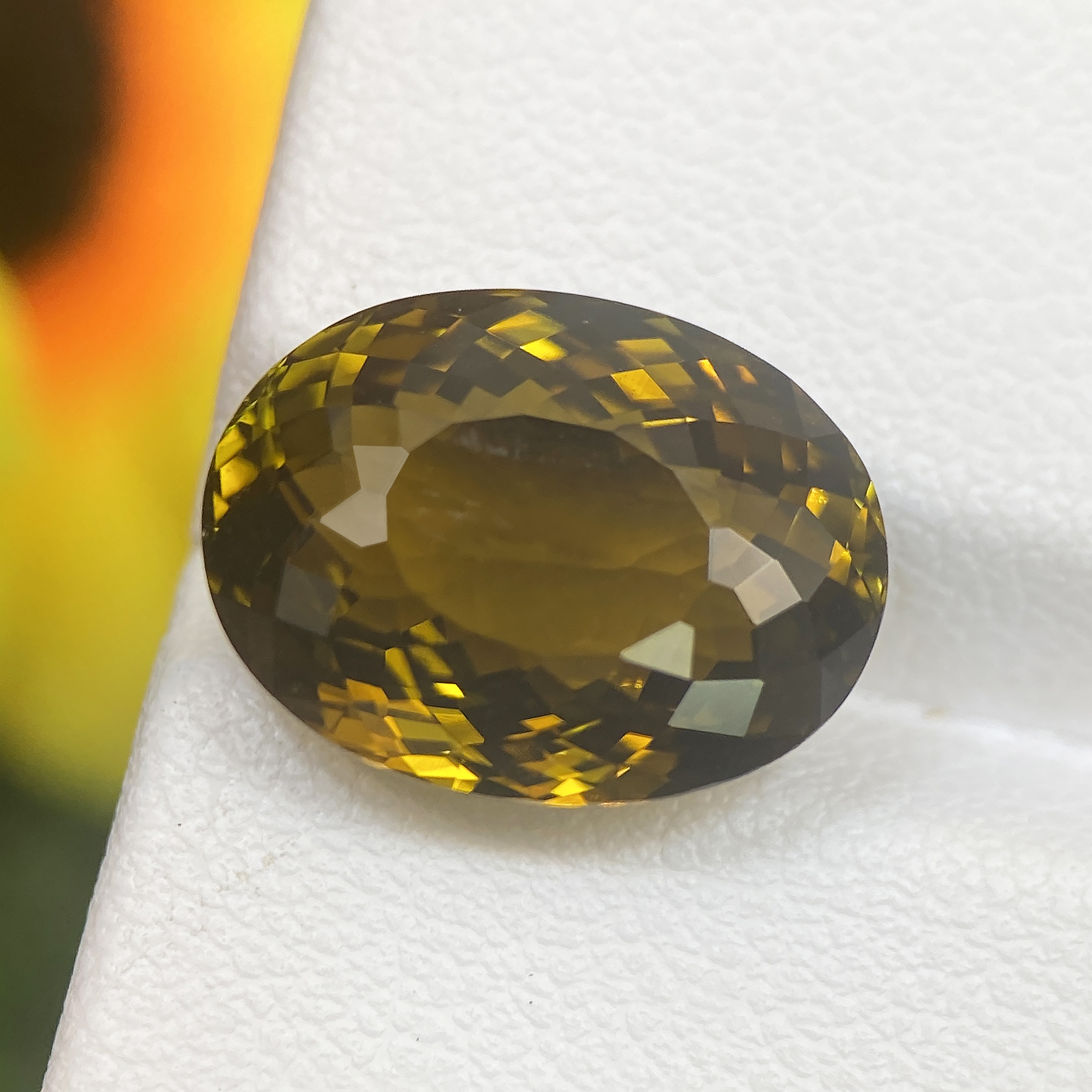 Yellow Tourmaline 8.69ct | GEMFACE