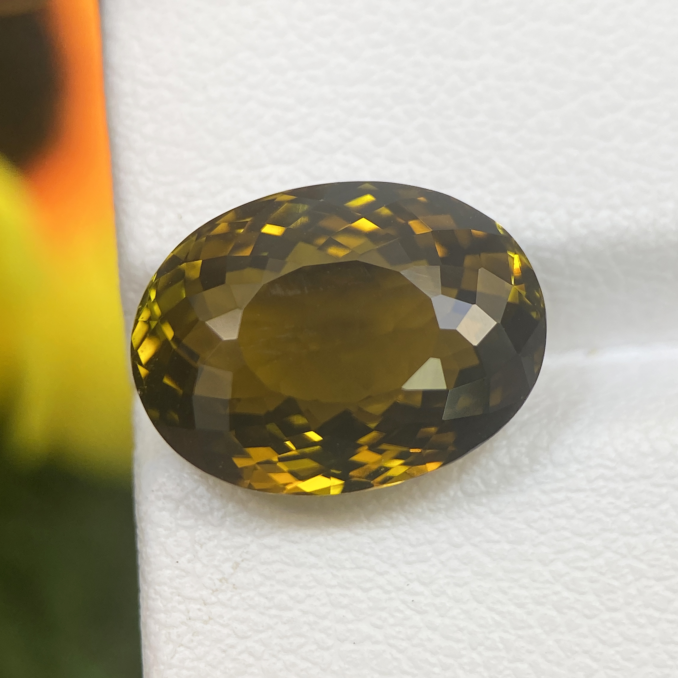 Yellow Tourmaline 8.69ct | GEMFACE
